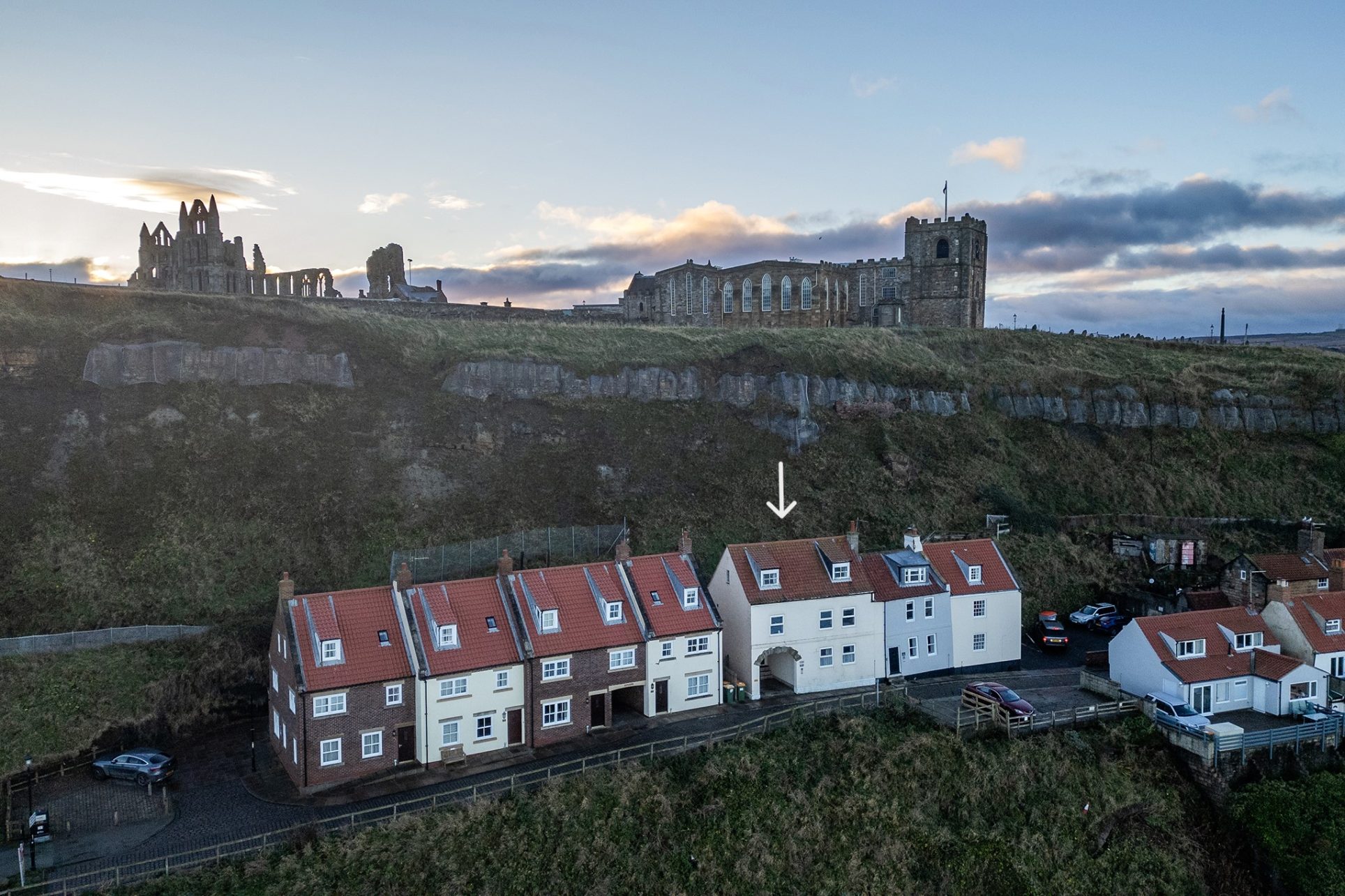 Beach House, East Side, Whitby - Shoreline Cottages