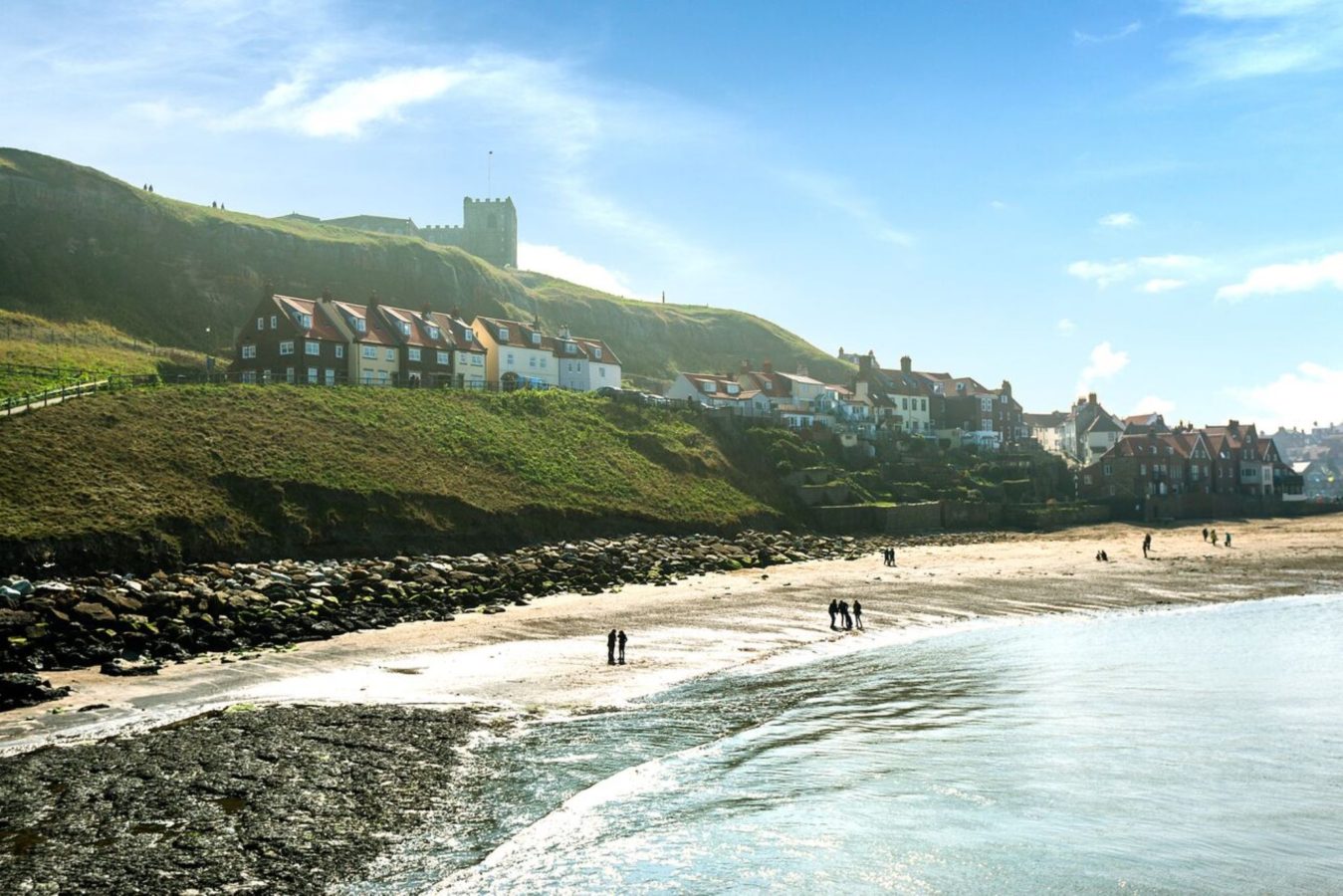Dog-Friendly Beach Cottage in Whitby | Sea Views & Parking