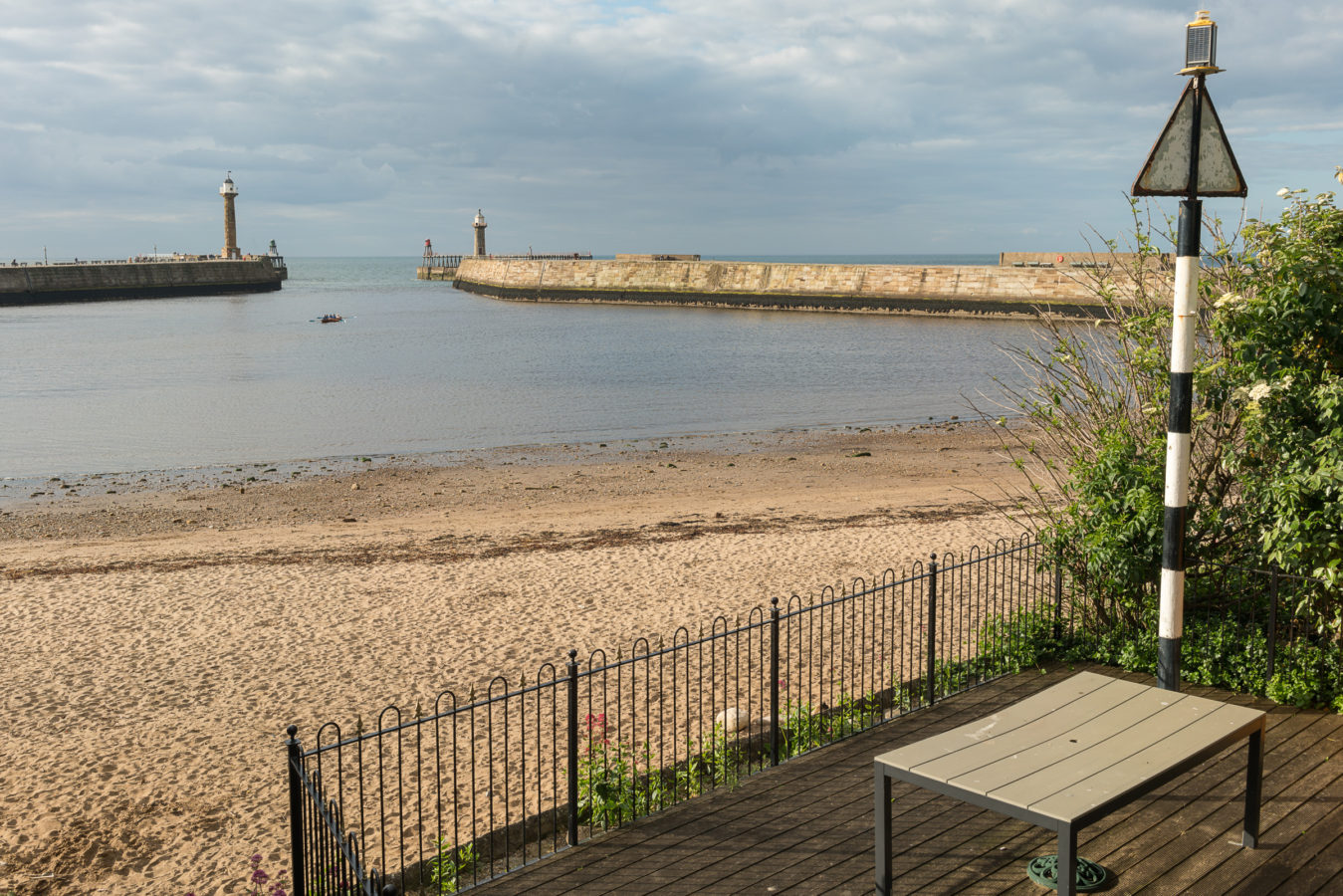 Captains Quarters House, East Side, Whitby - Shoreline Cottages