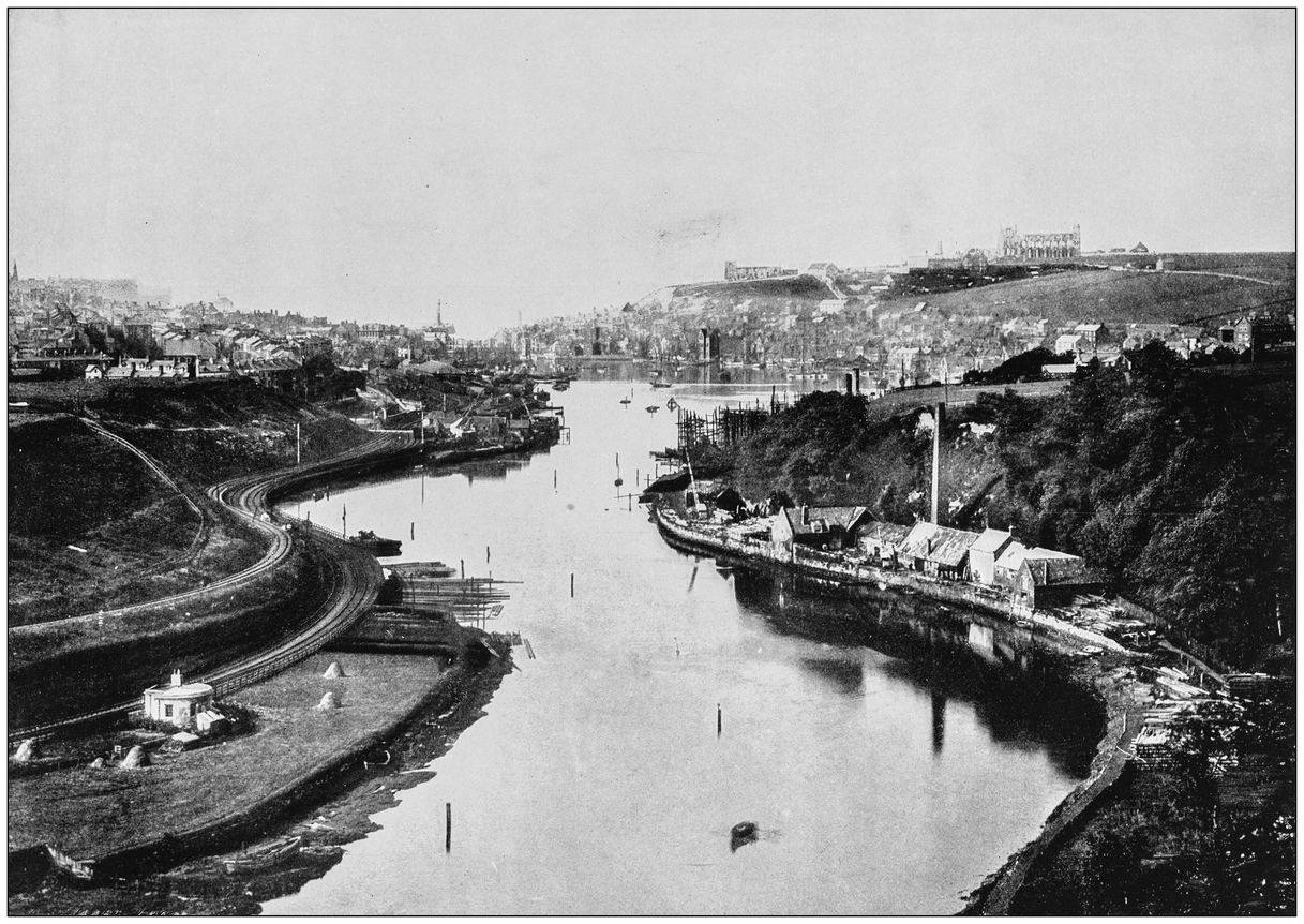 Whitby history - How Whitby has changed through the ages