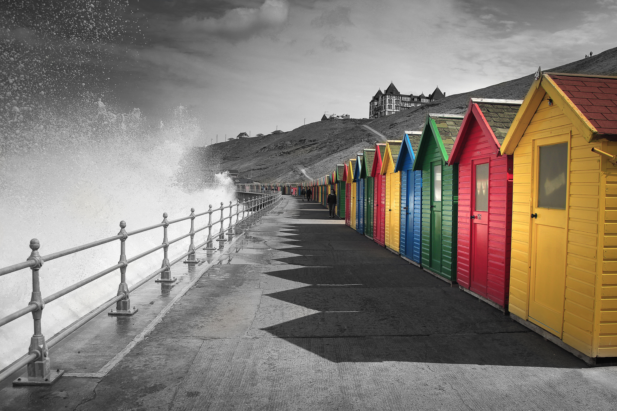 Whitby beach huts - Shoreline Cottages