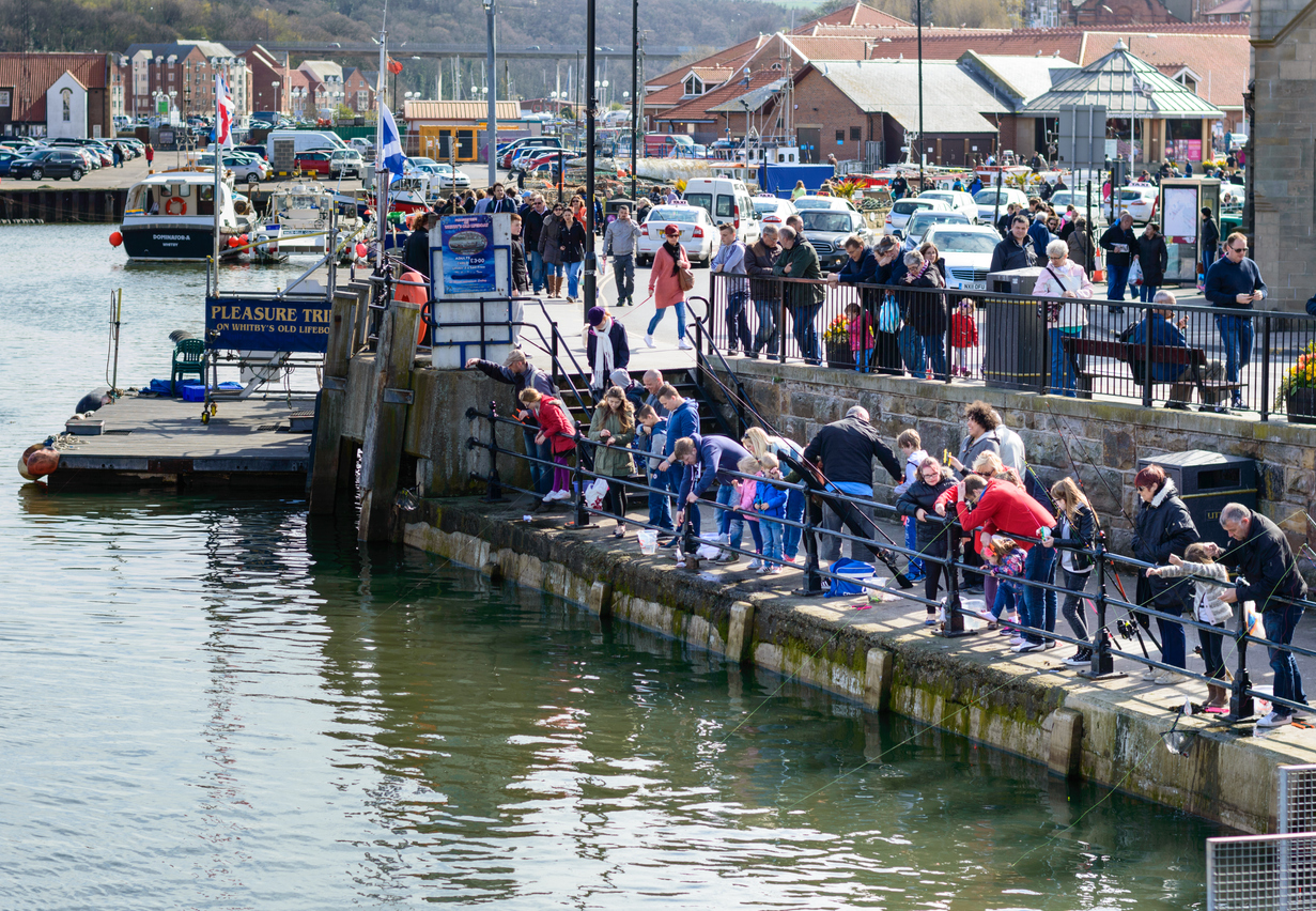 Whitby tourists - Mrs Hickey - Shoreline Cottages