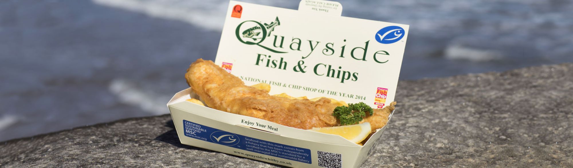 Whitby Folk - the owner of Quayside Restaurant in Whitby