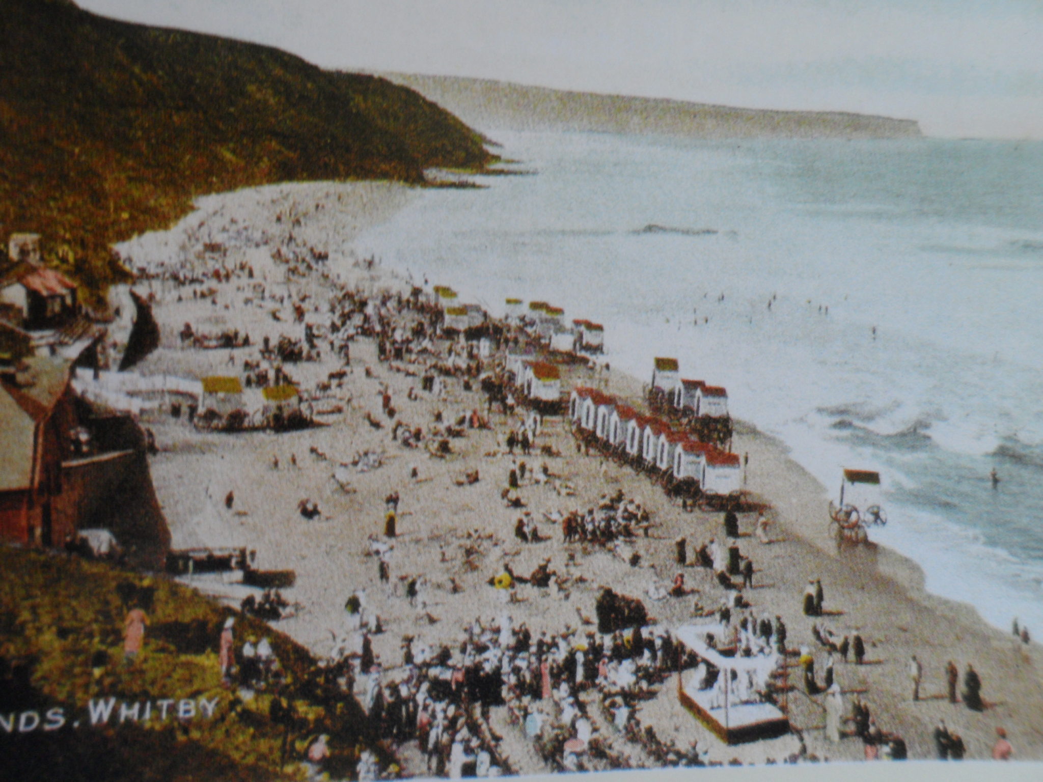 Whitby history in postcards - old postcards of Whitby - Shoreline Cottages