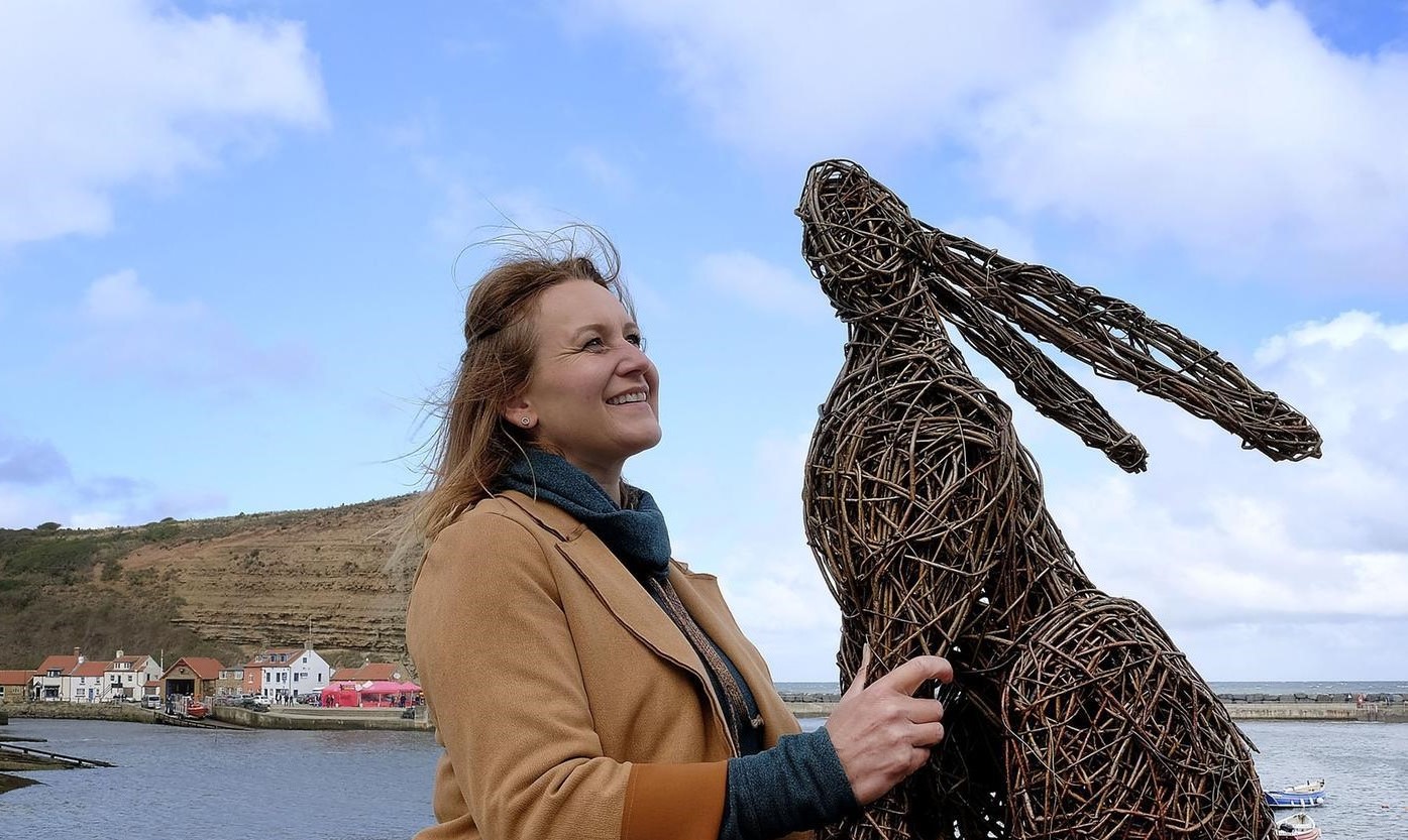 Walk With Heritage Project - Whitby Sculpture Trail - Shoreline Cottages