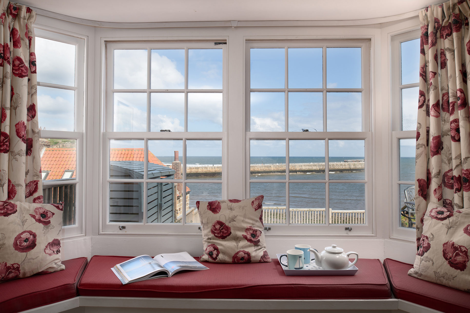 Kipper Cottage – Sea-View Garden, Pet Friendly Whitby Apartment
