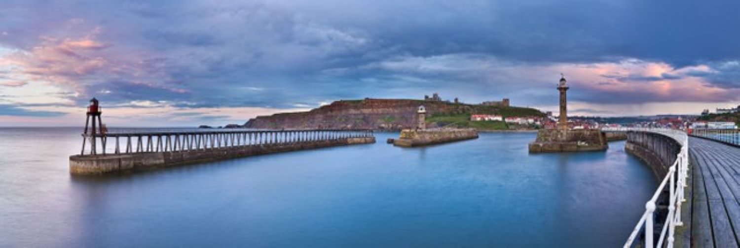Whitby Piers and their history. - Shoreline Cottages
