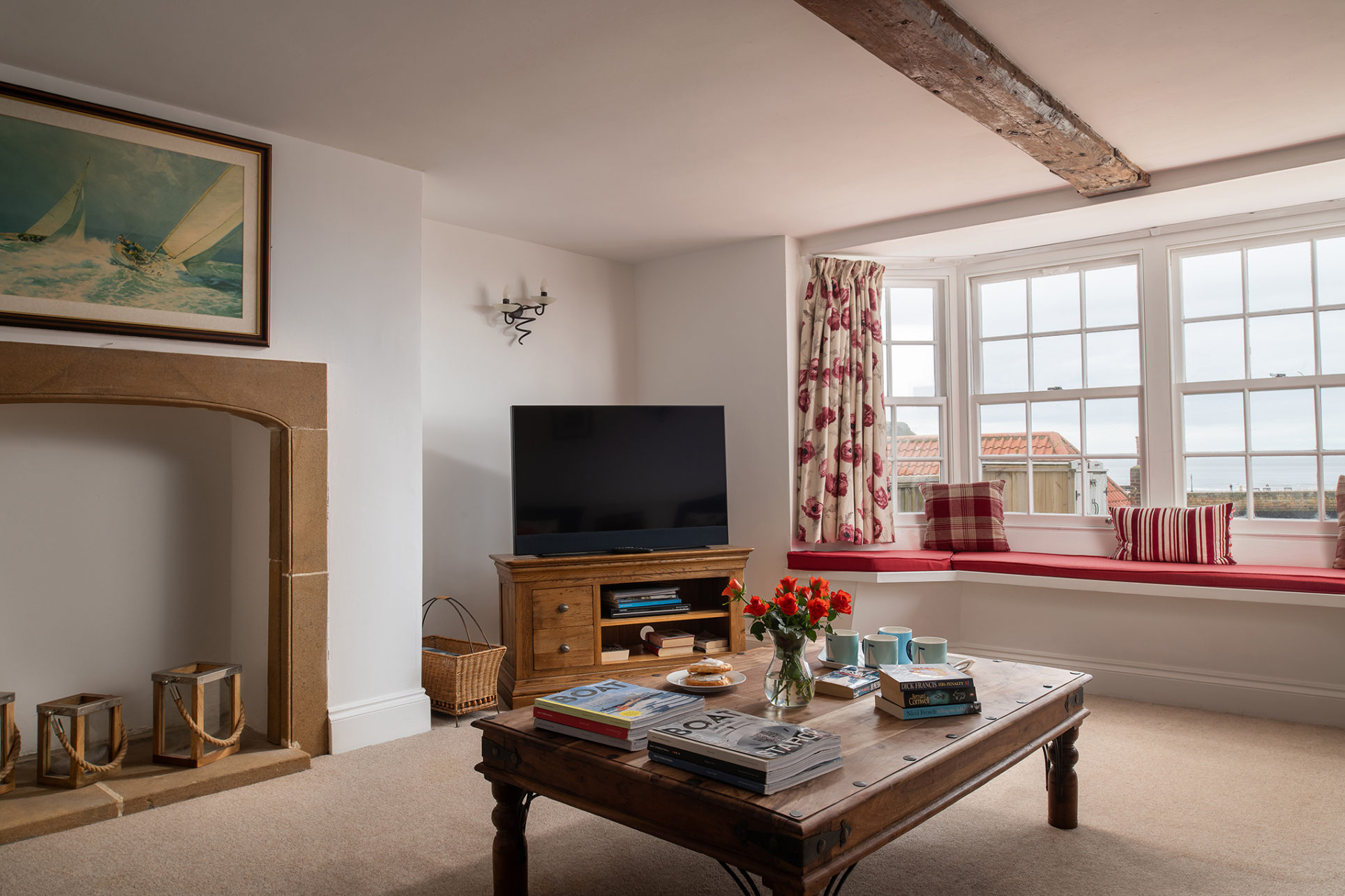 Kipper Cottage – Sea-View Garden, Pet Friendly Whitby Apartment