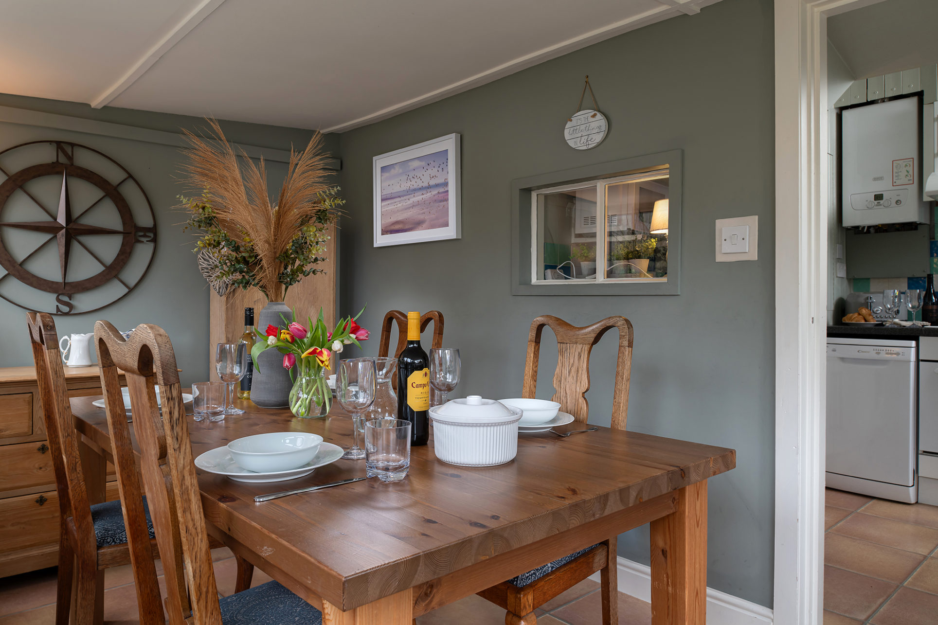 Dog-Friendly Holiday Cottage with Hot Tub | Shoreline Cottages