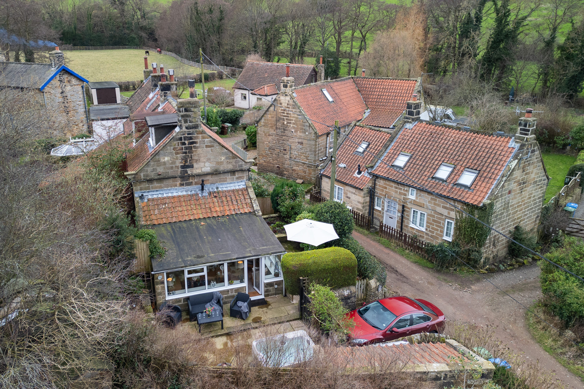 Blackbird Cottage Cottage, Sleights - Shoreline Cottages