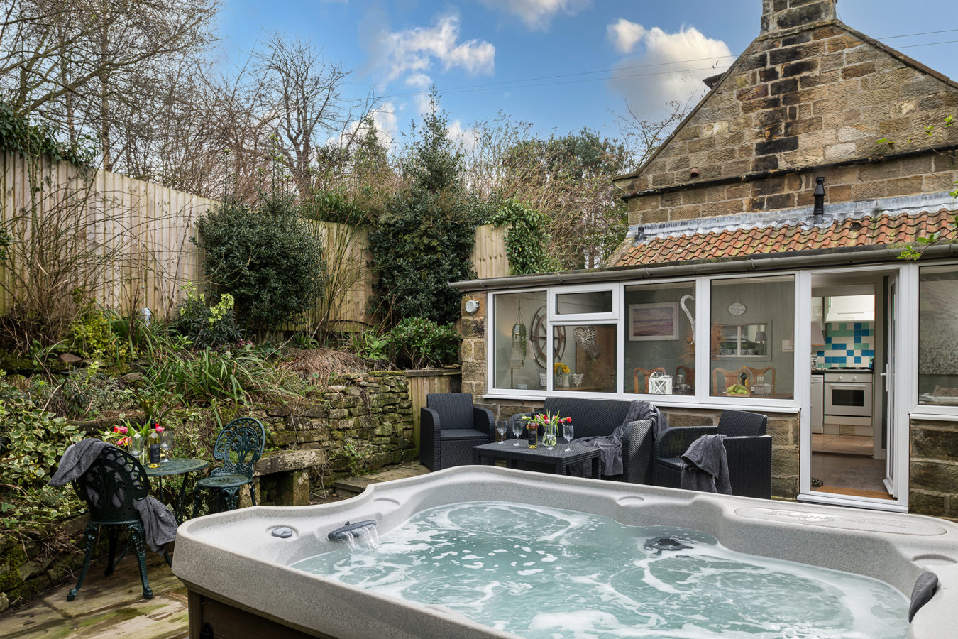 Dog-Friendly Holiday Cottage with Hot Tub | Shoreline Cottages